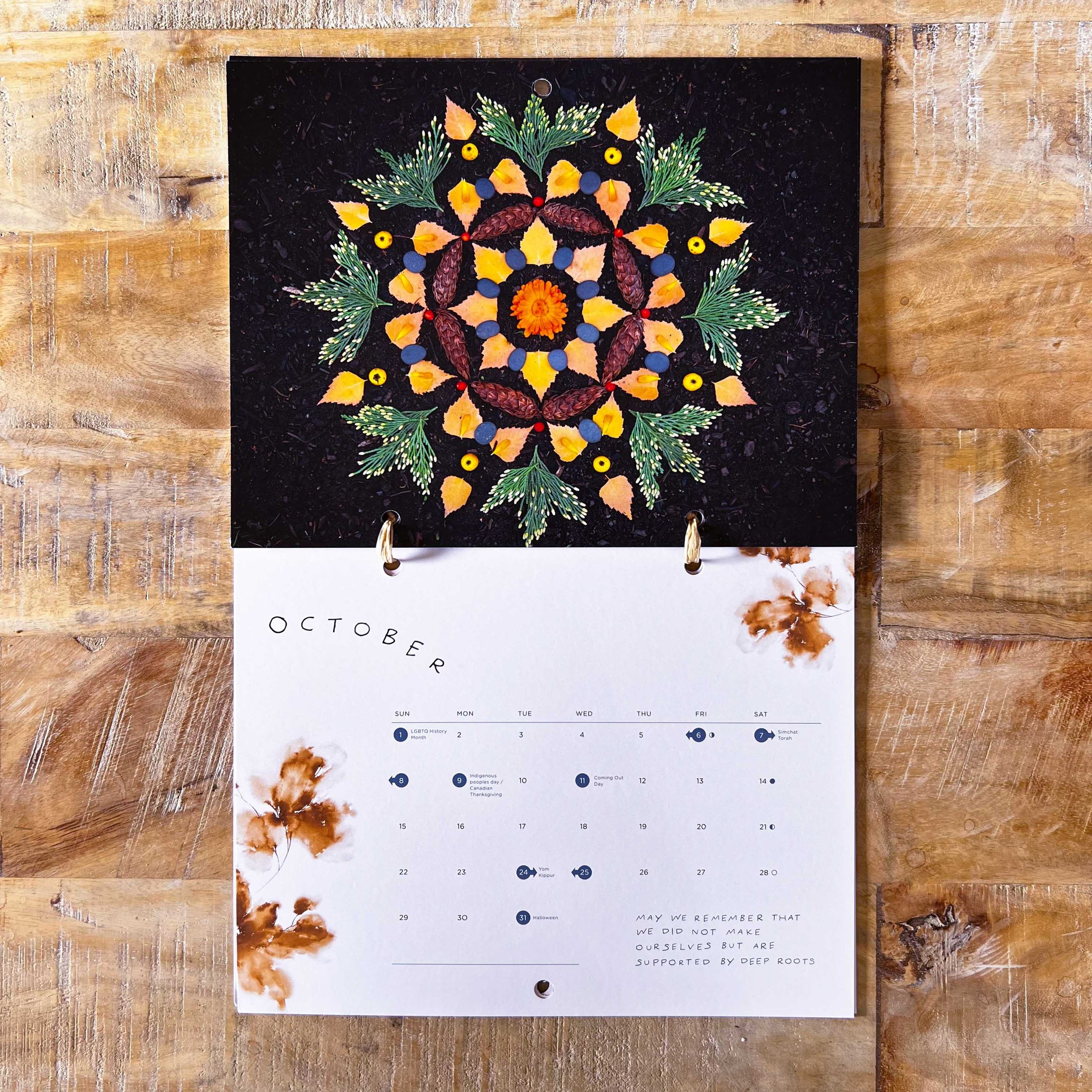 Morning Altars | Calendar