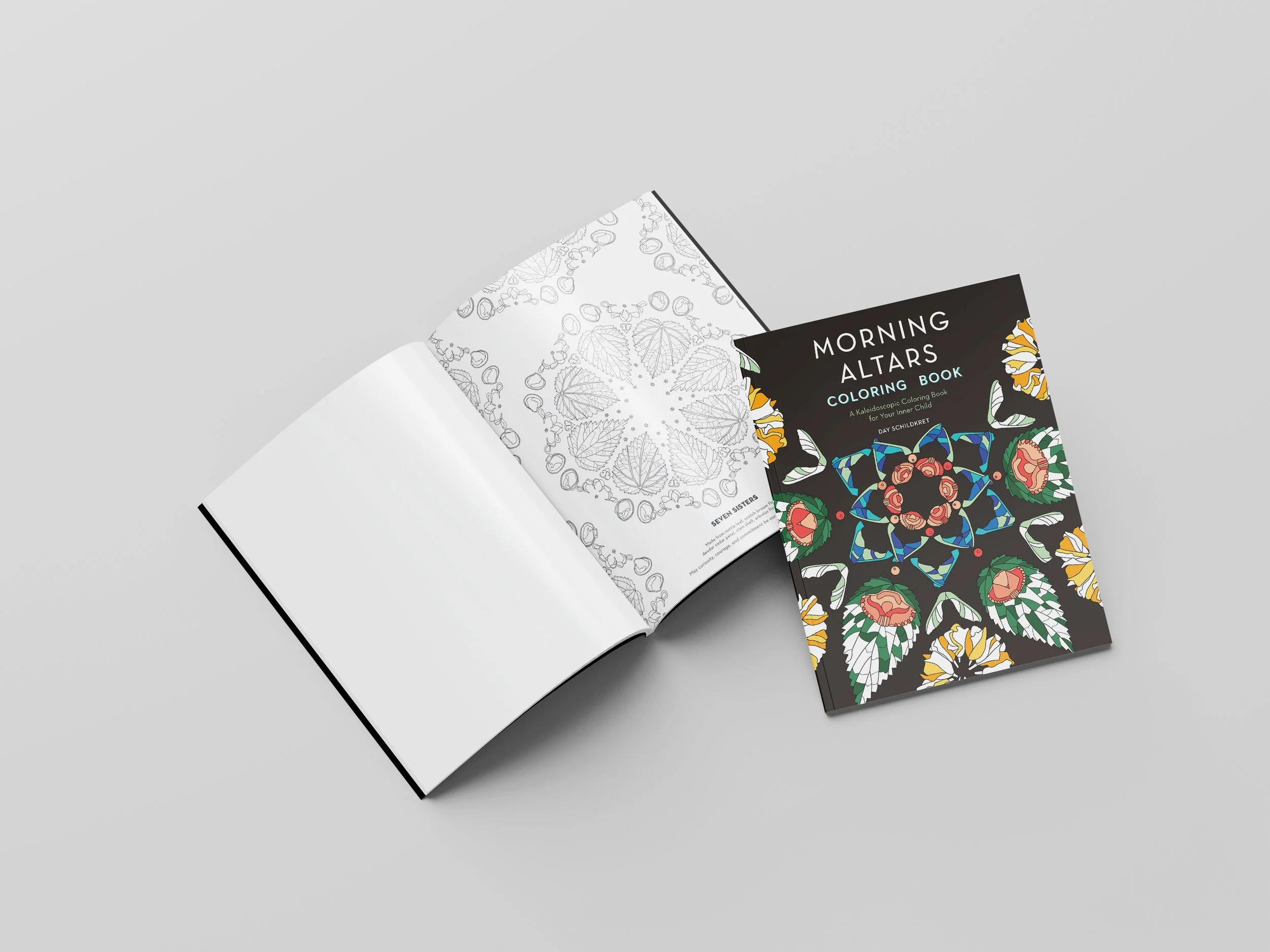 Morning Altars | The Morning Altars Coloring Book