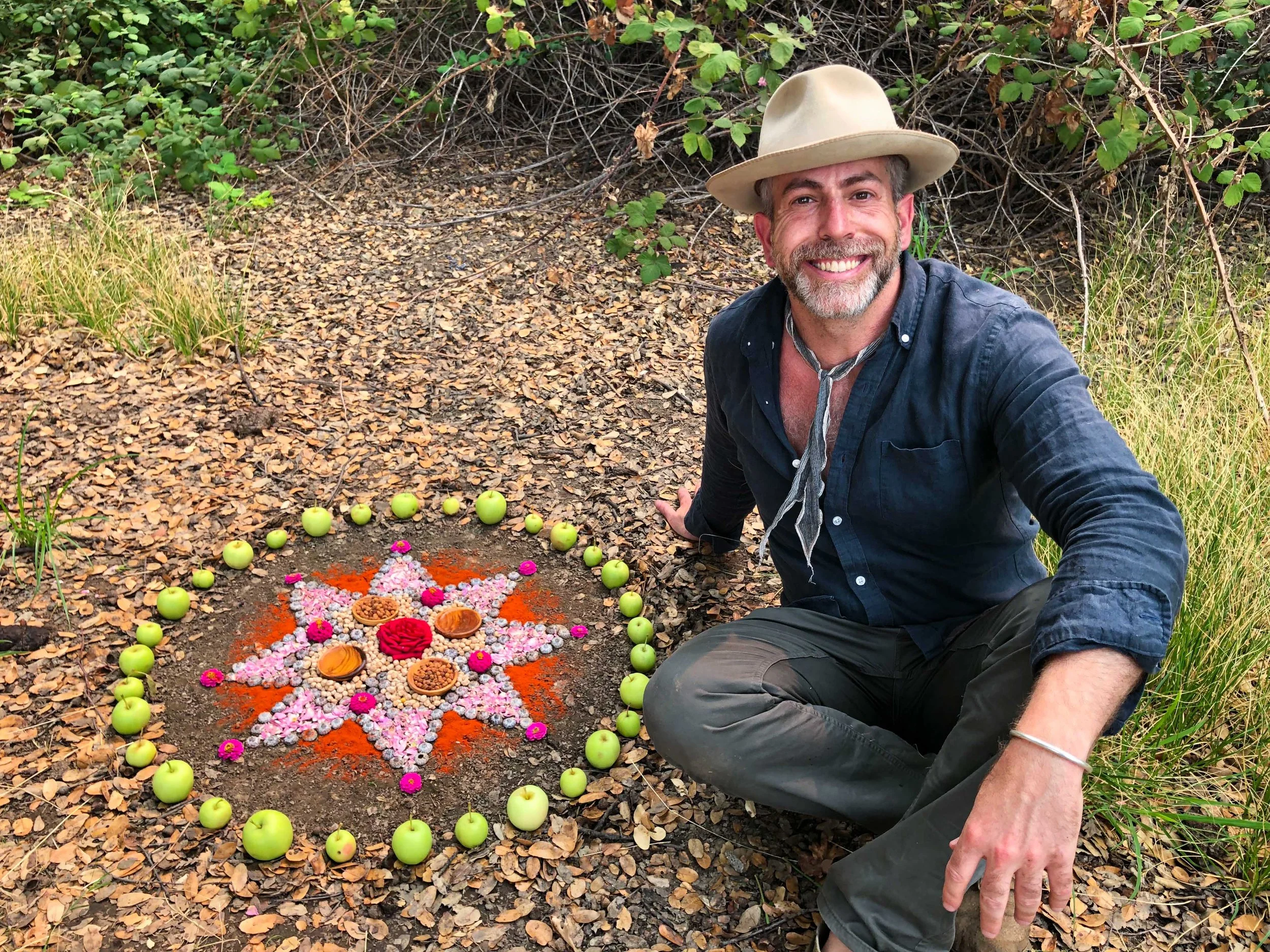 Morning Altars | Impermanent Earth Art