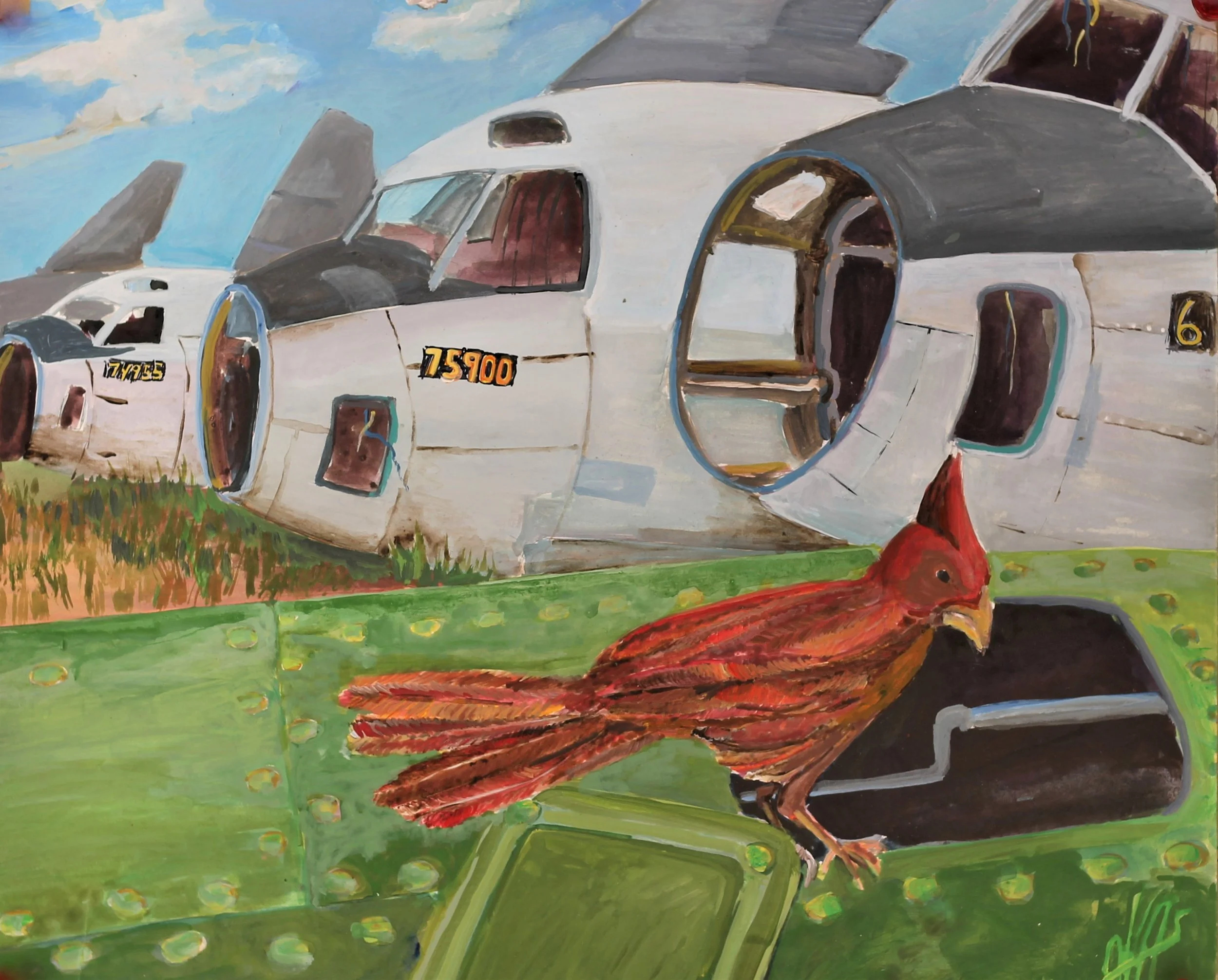 aviation art, — Wesley A Smith