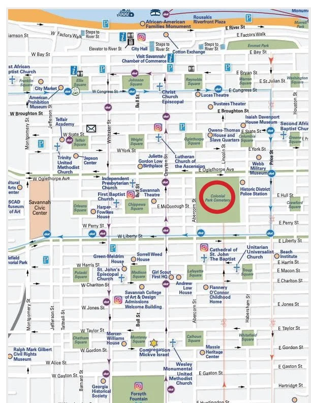 Bonus Site #16- Colonial park cemetery — savannahvirtualtour.com