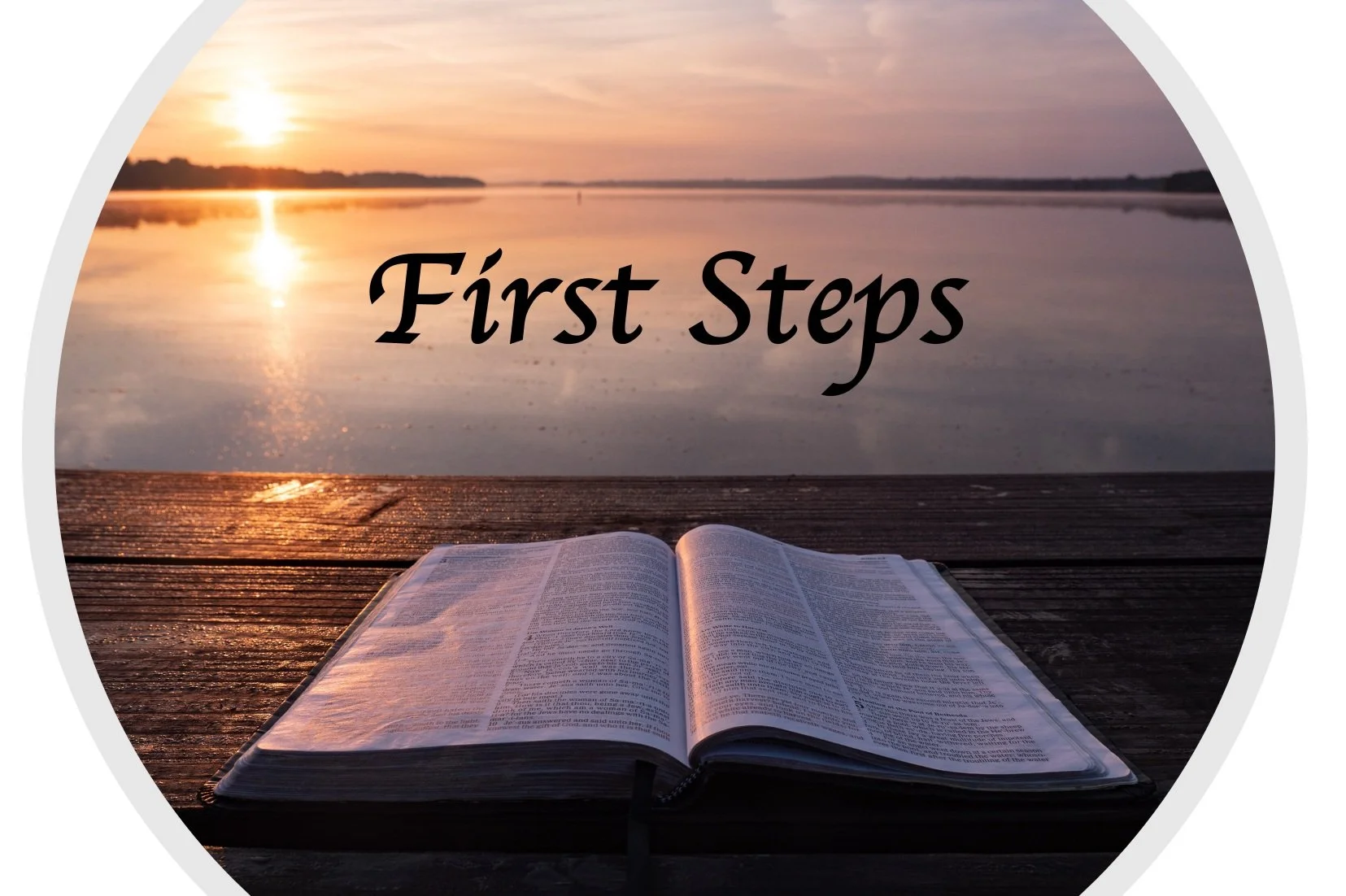 First Steps Bible Class — Calvary Lutheran Church