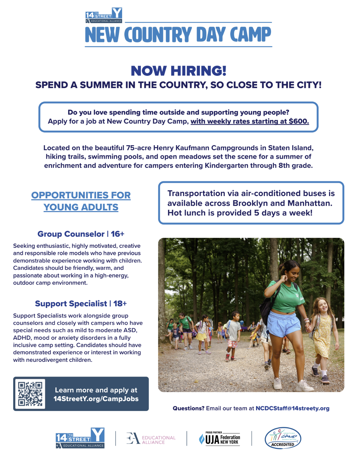 Summer Programs 2026 — Institute for Collaborative Education