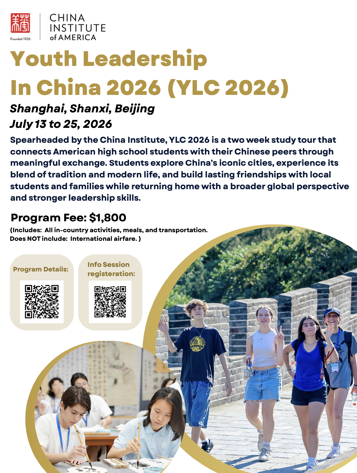 Summer Programs 2026 — Institute for Collaborative Education