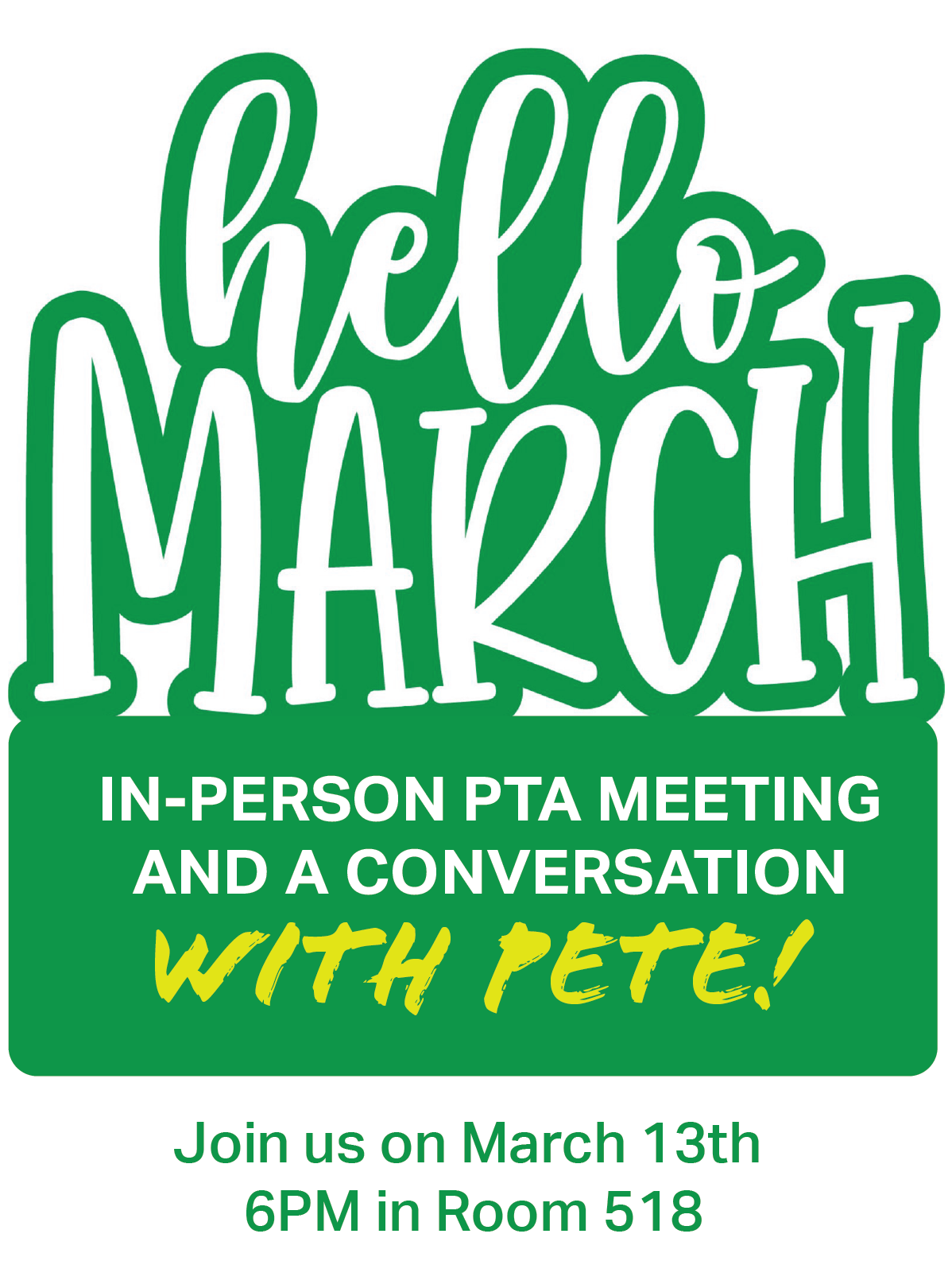 Next Pta Meeting