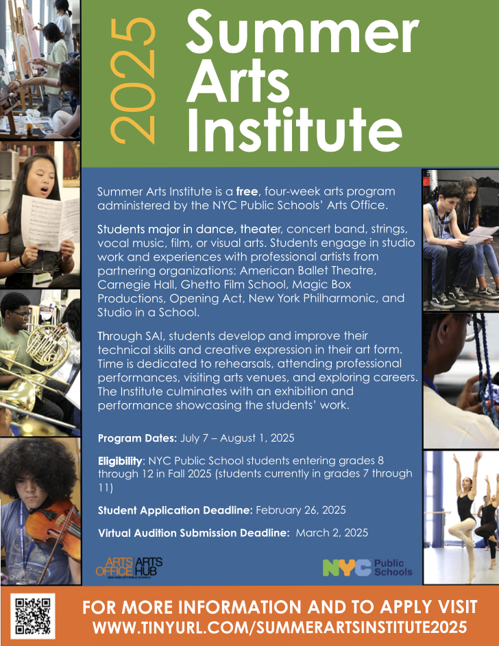 Summer Programs 2026 — Institute for Collaborative Education