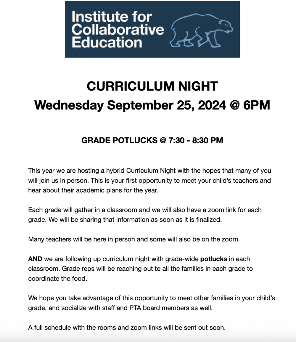 Institute for Collaborative Education