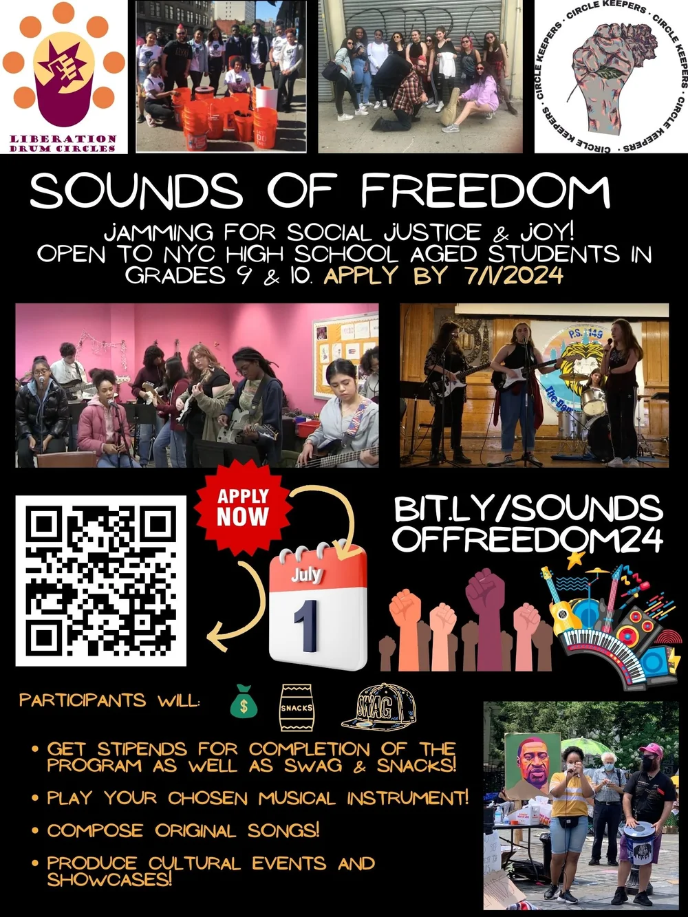 Summer Programs 2026 — Institute for Collaborative Education