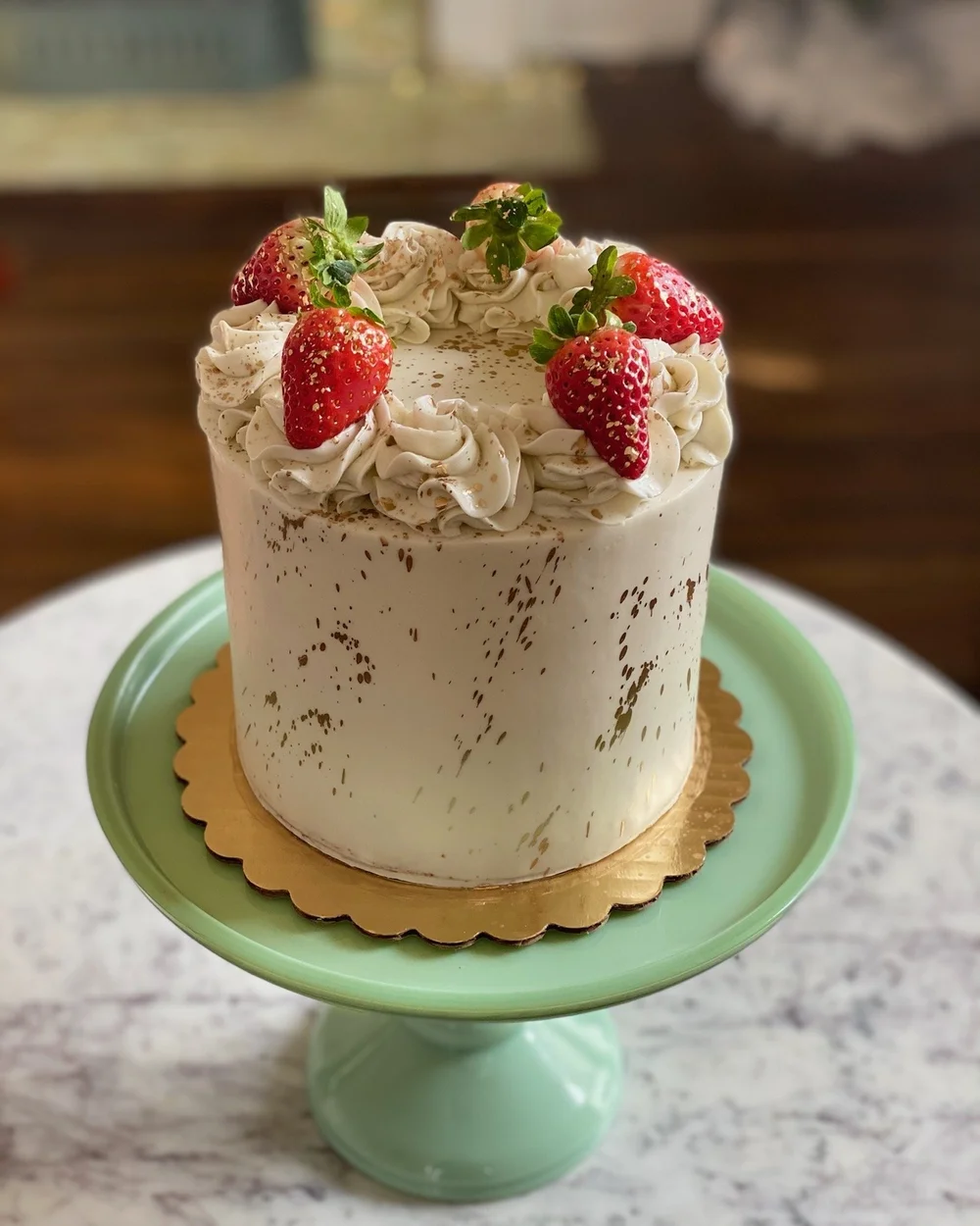 Signature Cake Designs — Triple Crown Bakery