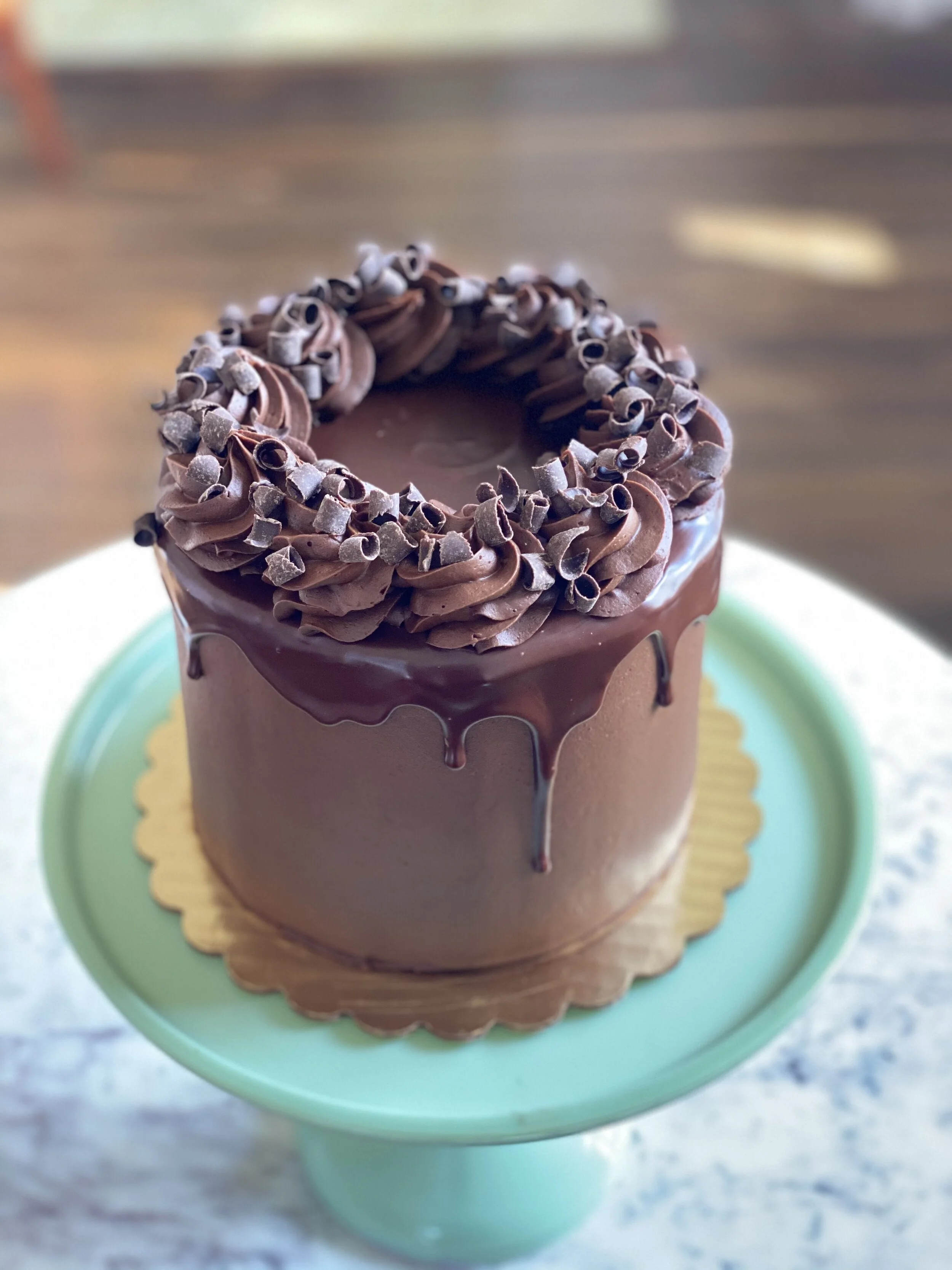 Signature Cake Designs — Triple Crown Bakery