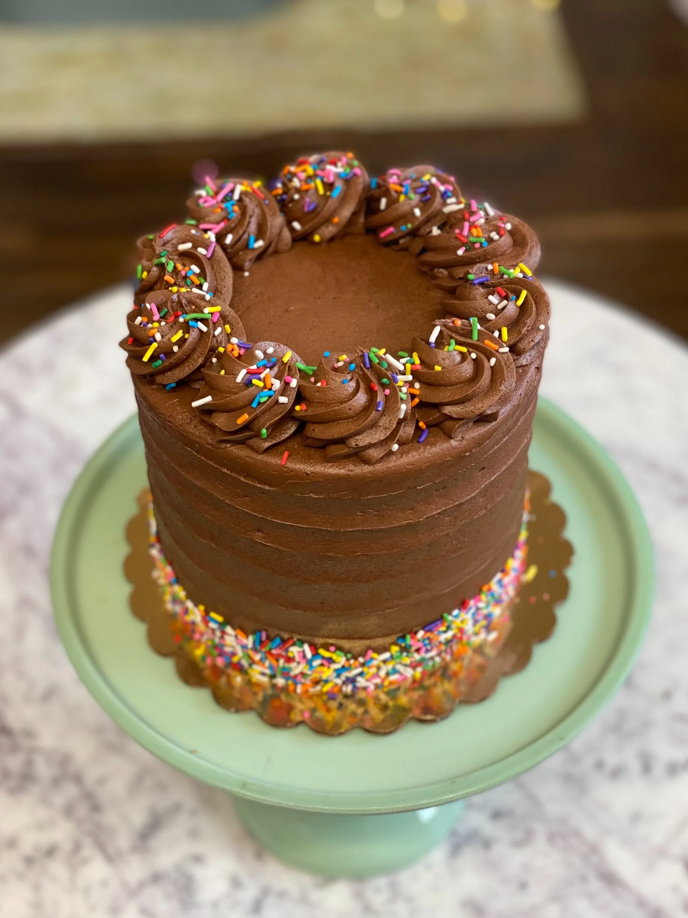 Signature Cake Designs — Triple Crown Bakery