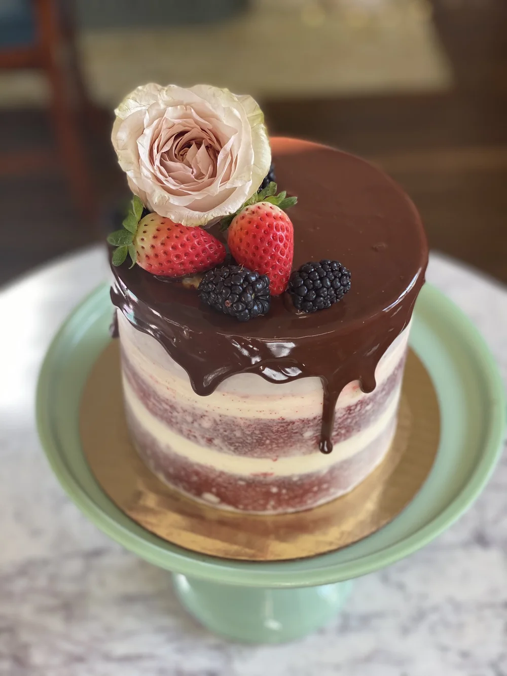 Celebration Cake Designs — Triple Crown Bakery