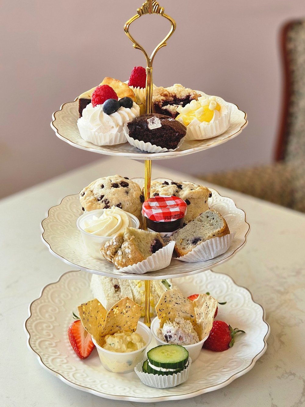 Afternoon Tea — Triple Crown Bakery