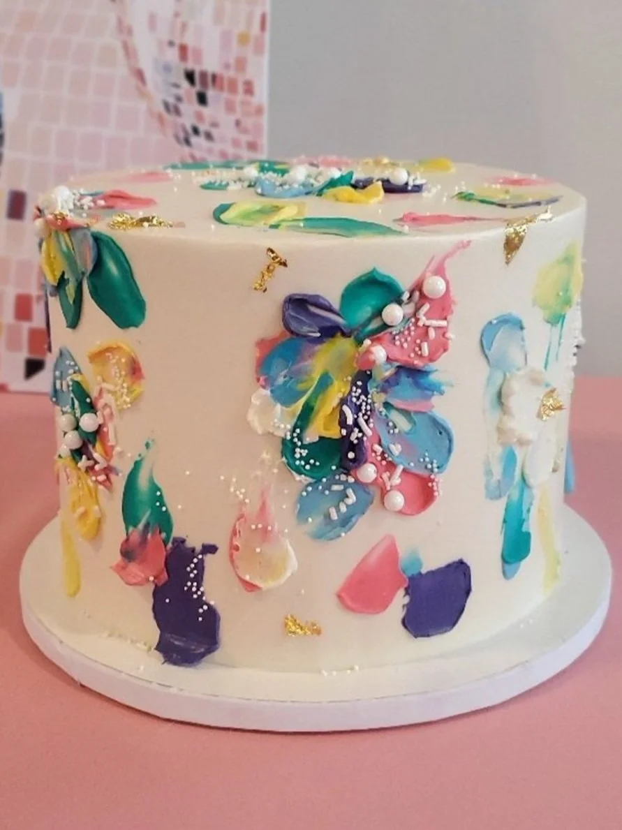 Celebration Cake Designs — Triple Crown Bakery