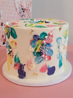 Celebration Cake Designs — Triple Crown Bakery