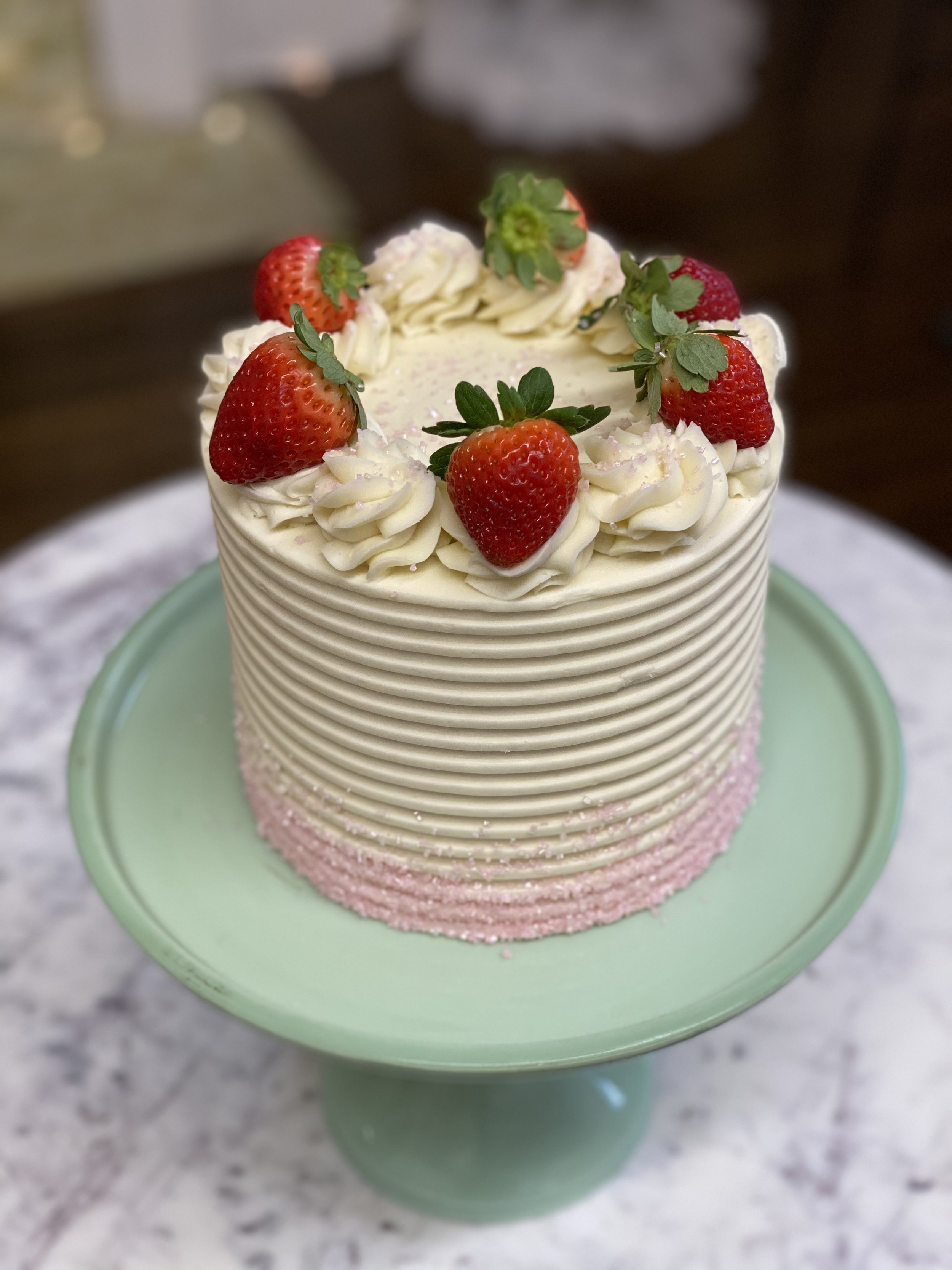 Signature Cake Designs — Triple Crown Bakery