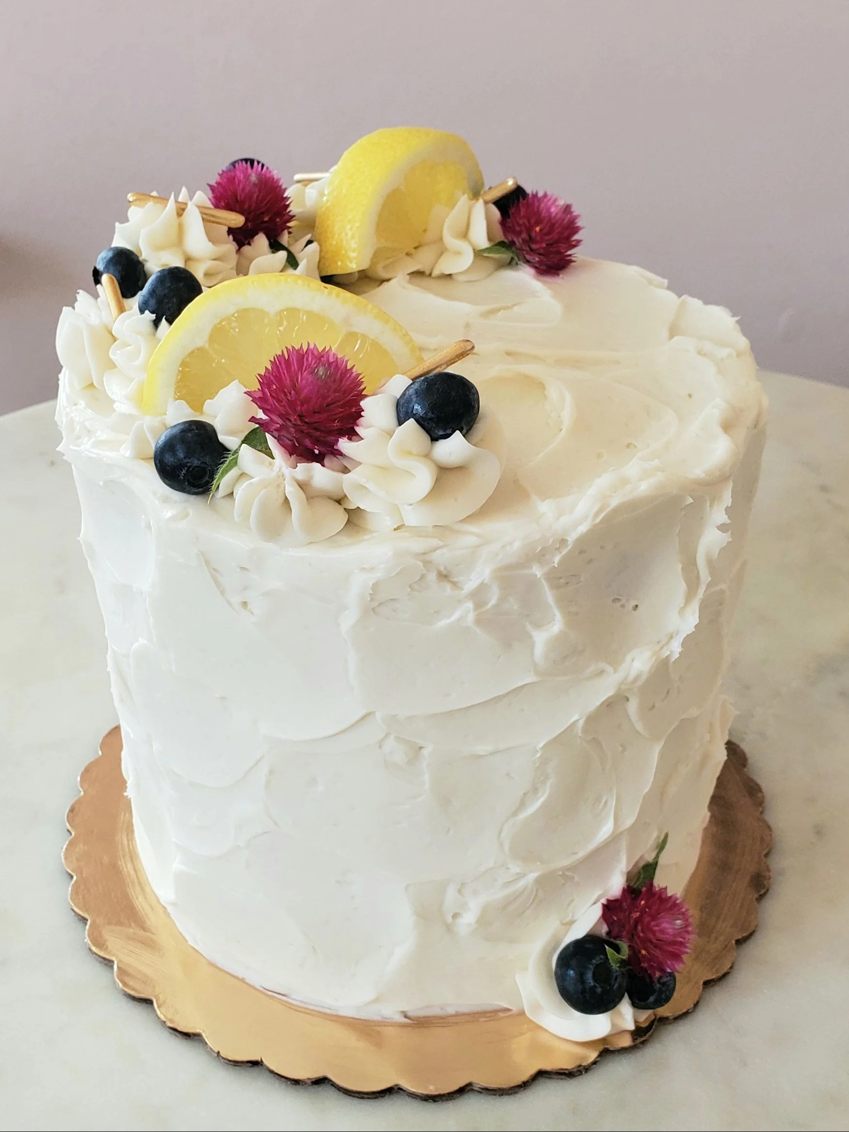 Signature Cake Designs — Triple Crown Bakery