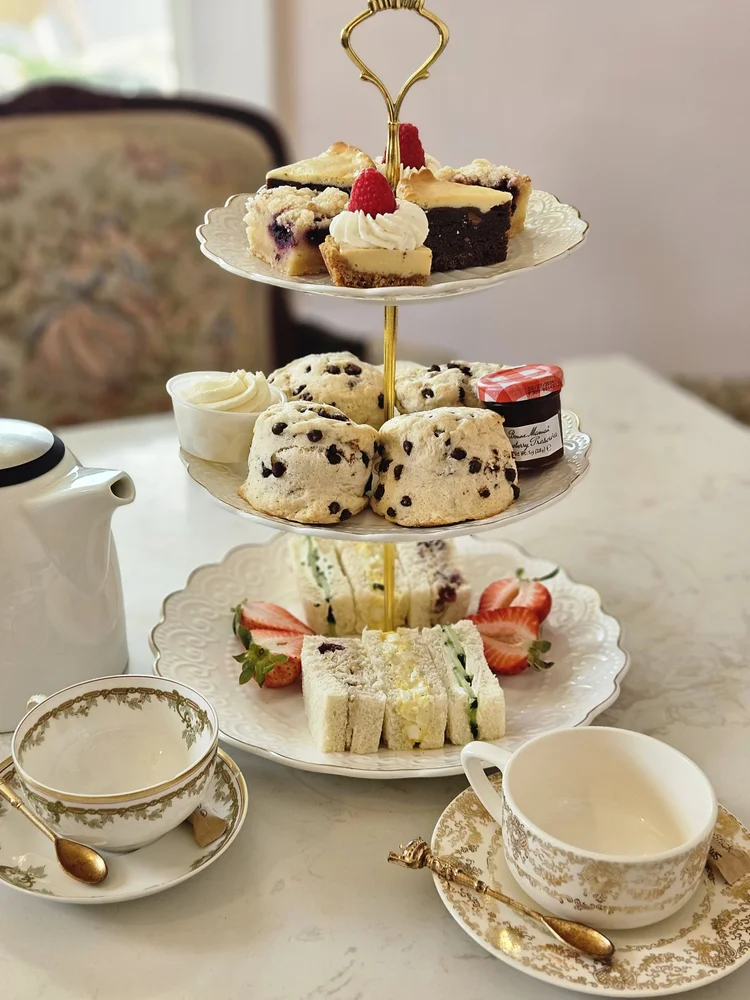 Afternoon Tea — Triple Crown Bakery