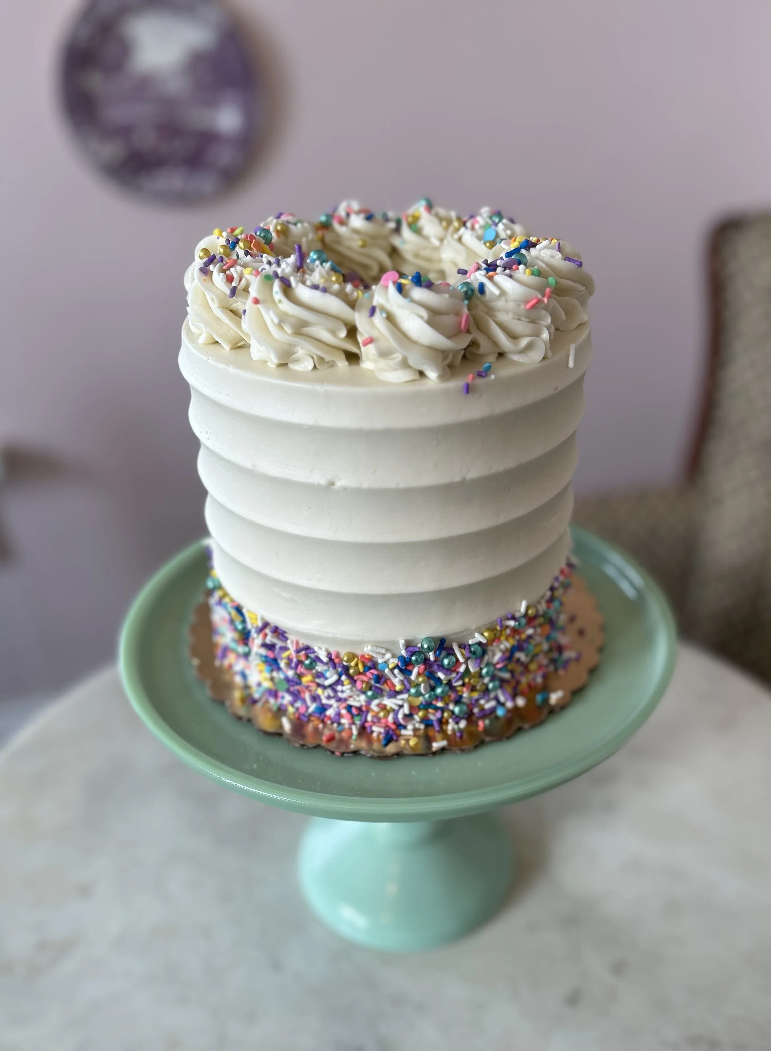 Signature Cake Designs — Triple Crown Bakery