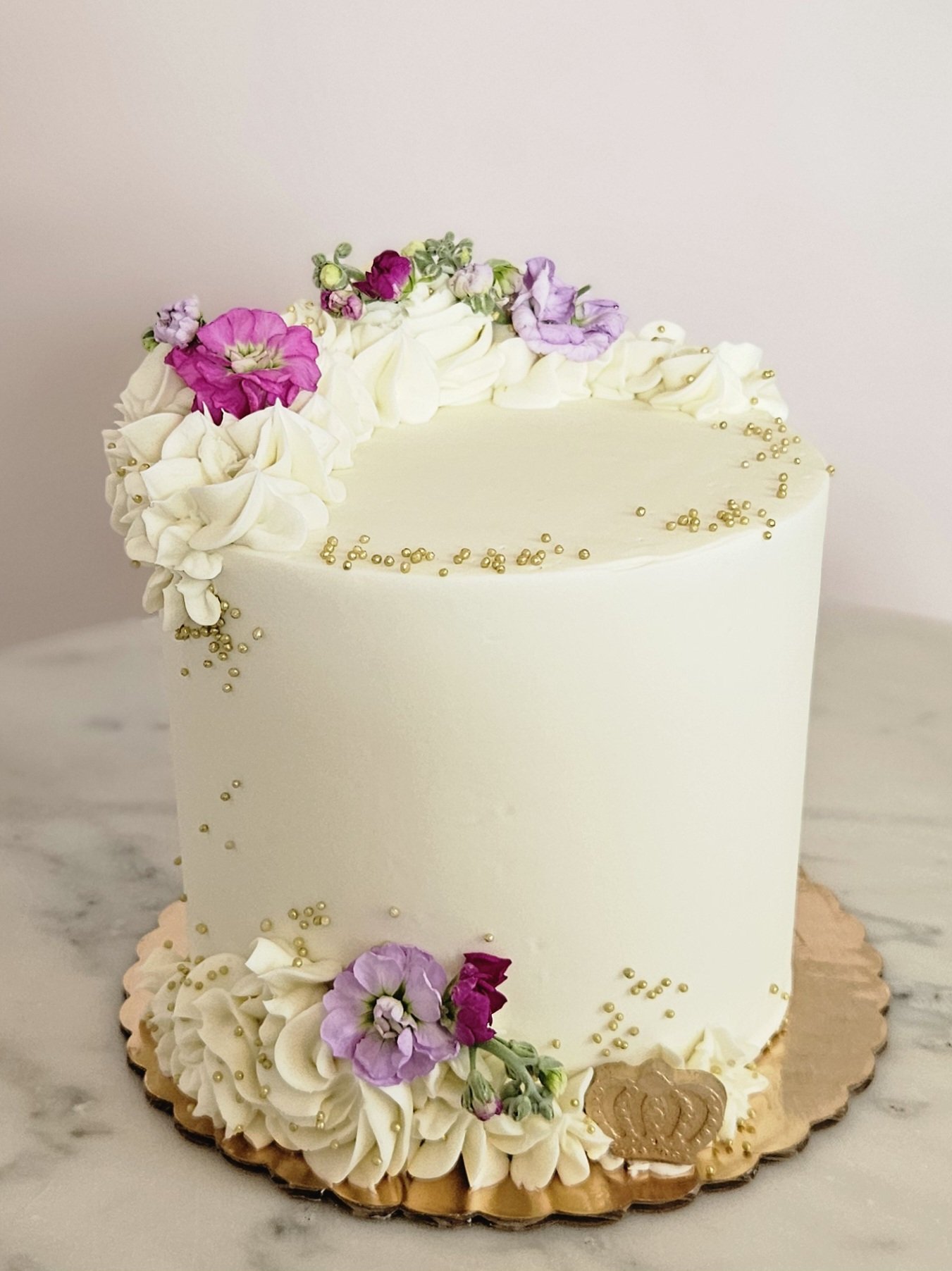 Signature Cake Designs — Triple Crown Bakery