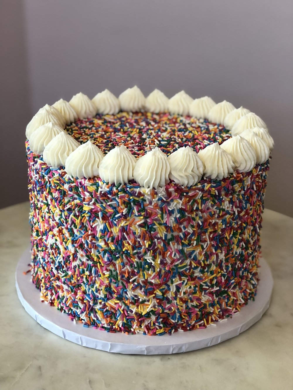 Celebration Cake Designs — Triple Crown Bakery