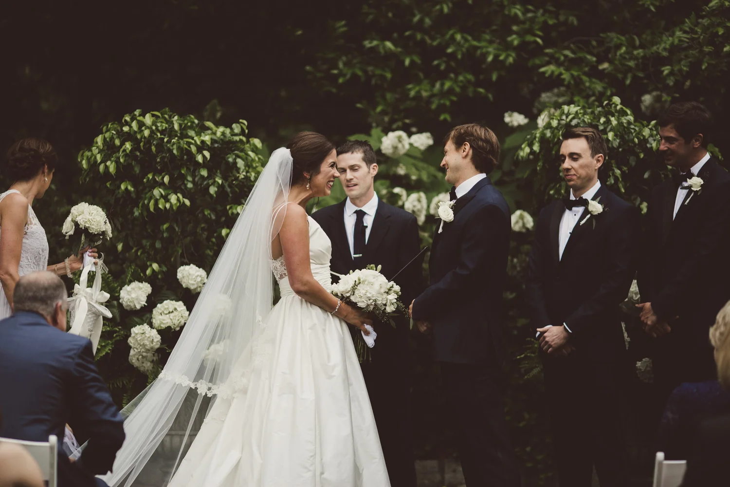 Our Wedding: Ceremony & Reception — sometimes, always, never