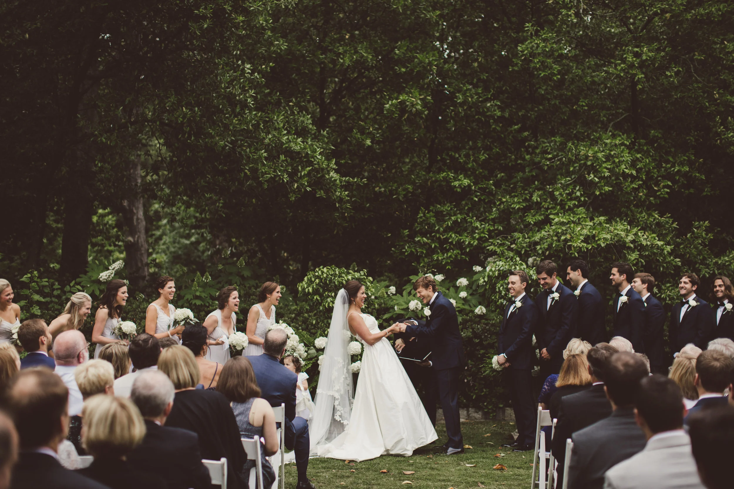 Our Wedding: Ceremony & Reception — sometimes, always, never