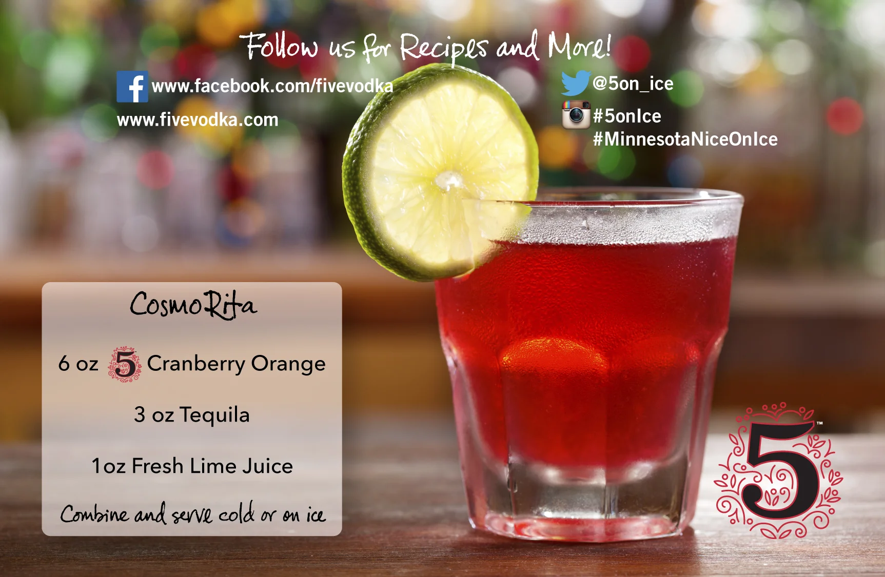 Recipes — 5 Infused Vodka