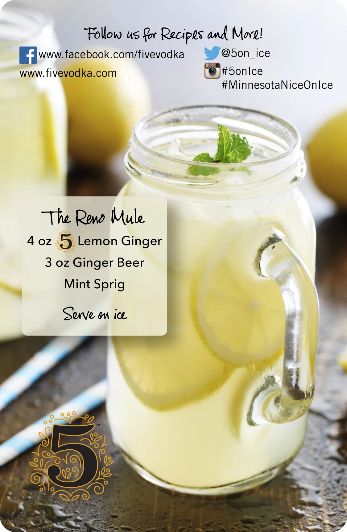 Recipes — 5 Infused Vodka