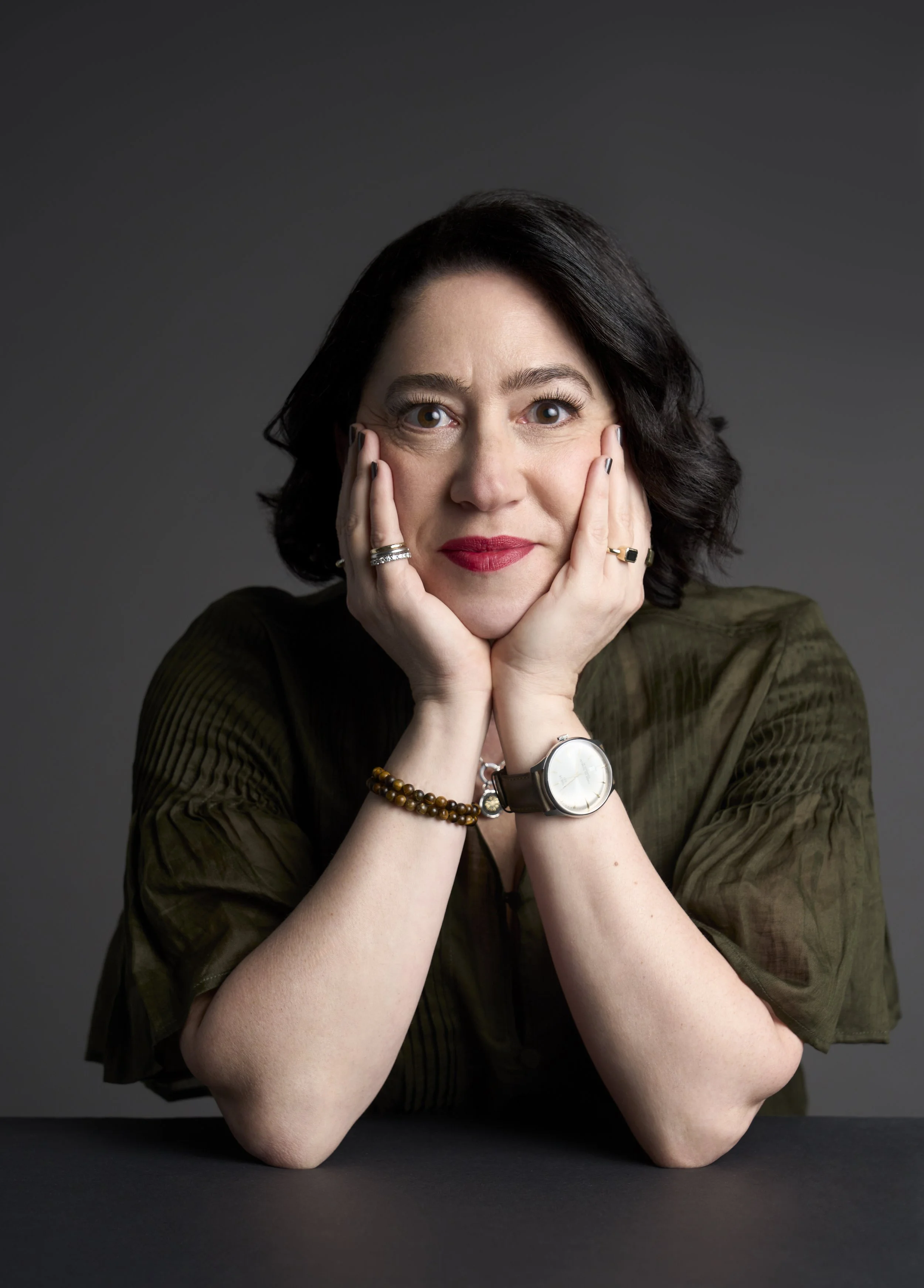 Power Q & A with Caroline Topperman — River Street Writing