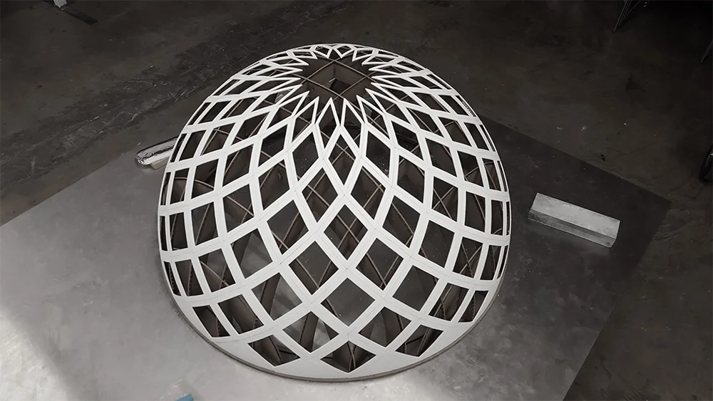 Precast Concrete Shells — DARC @ UTA