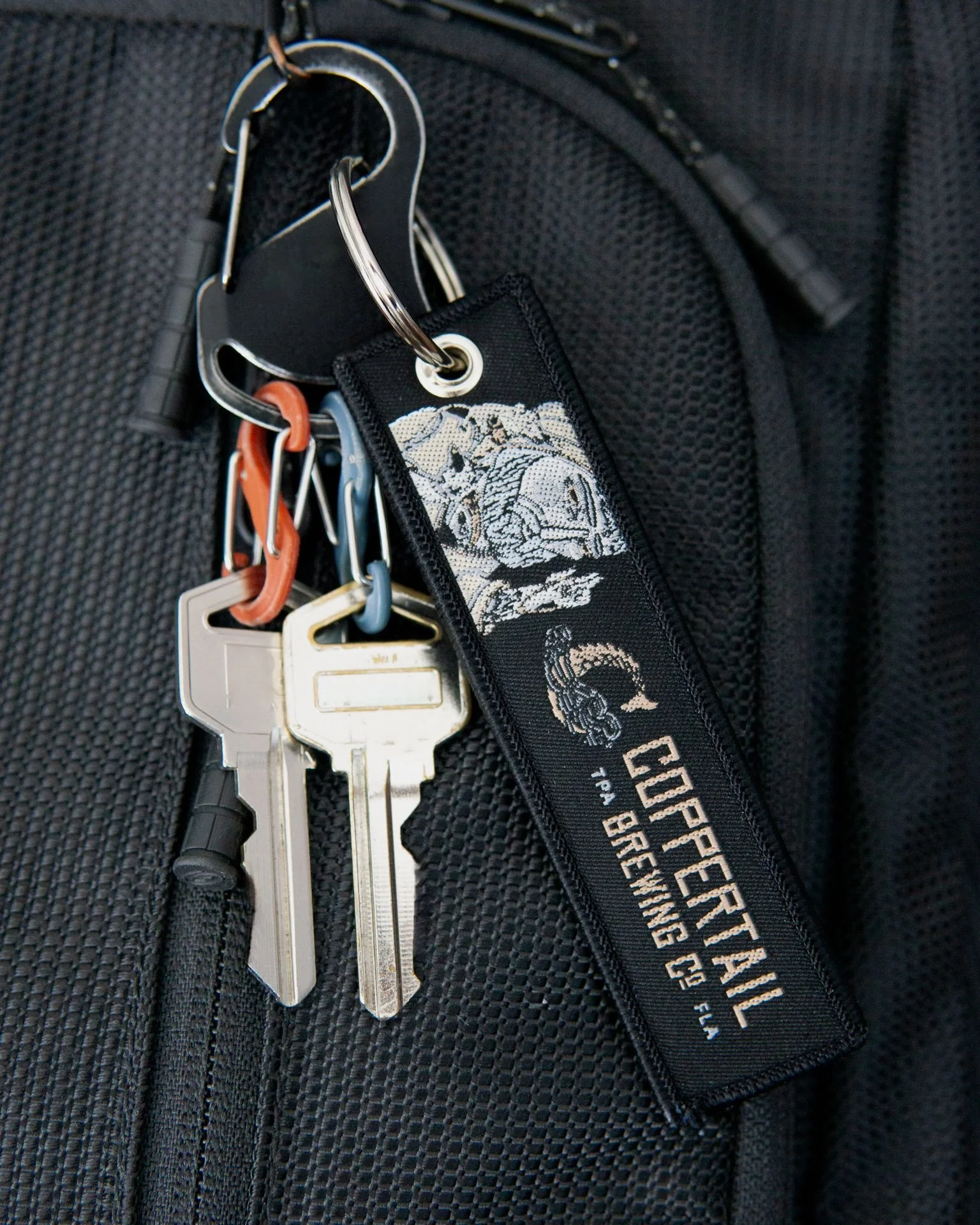 Keychain — Coppertail Brewing Co.