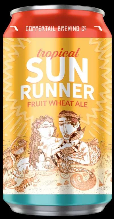 Sun Runner Tropical Wheat Ale | Coppertail Brewing Co. – Tampa, FL ...