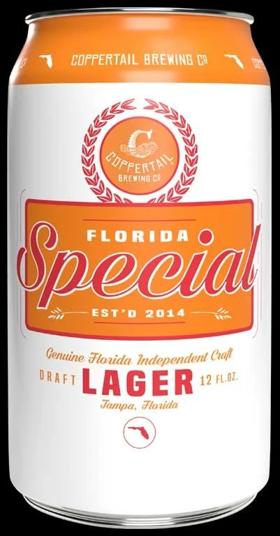 Florida Special Lager — Coppertail Brewing Co.