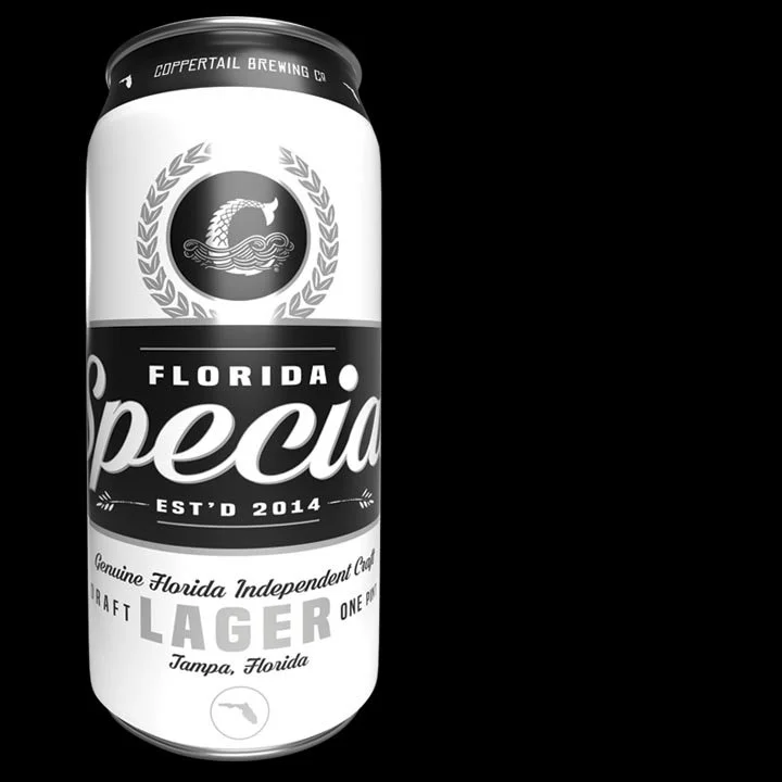 Florida Special Lager — Coppertail Brewing Co.