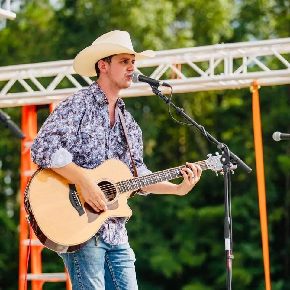 Luke Smith-Live Music On The Rooftop — Whistle Stop at the American Cafe