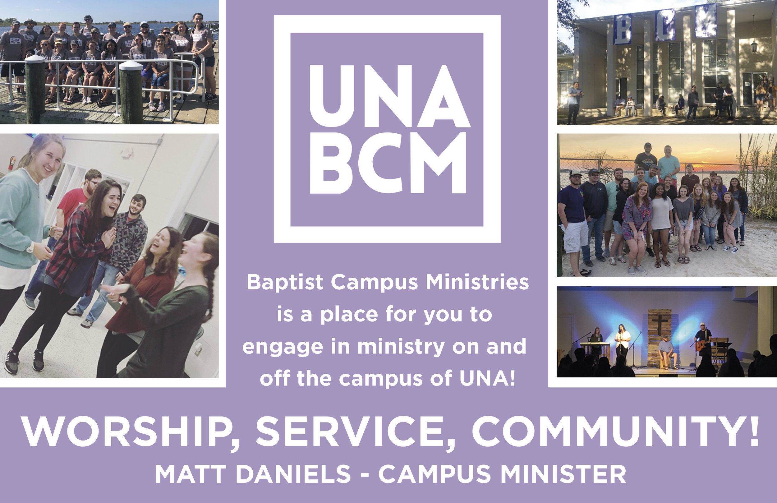 Baptist Campus Ministry — Colbert Lauderdale Baptist Association