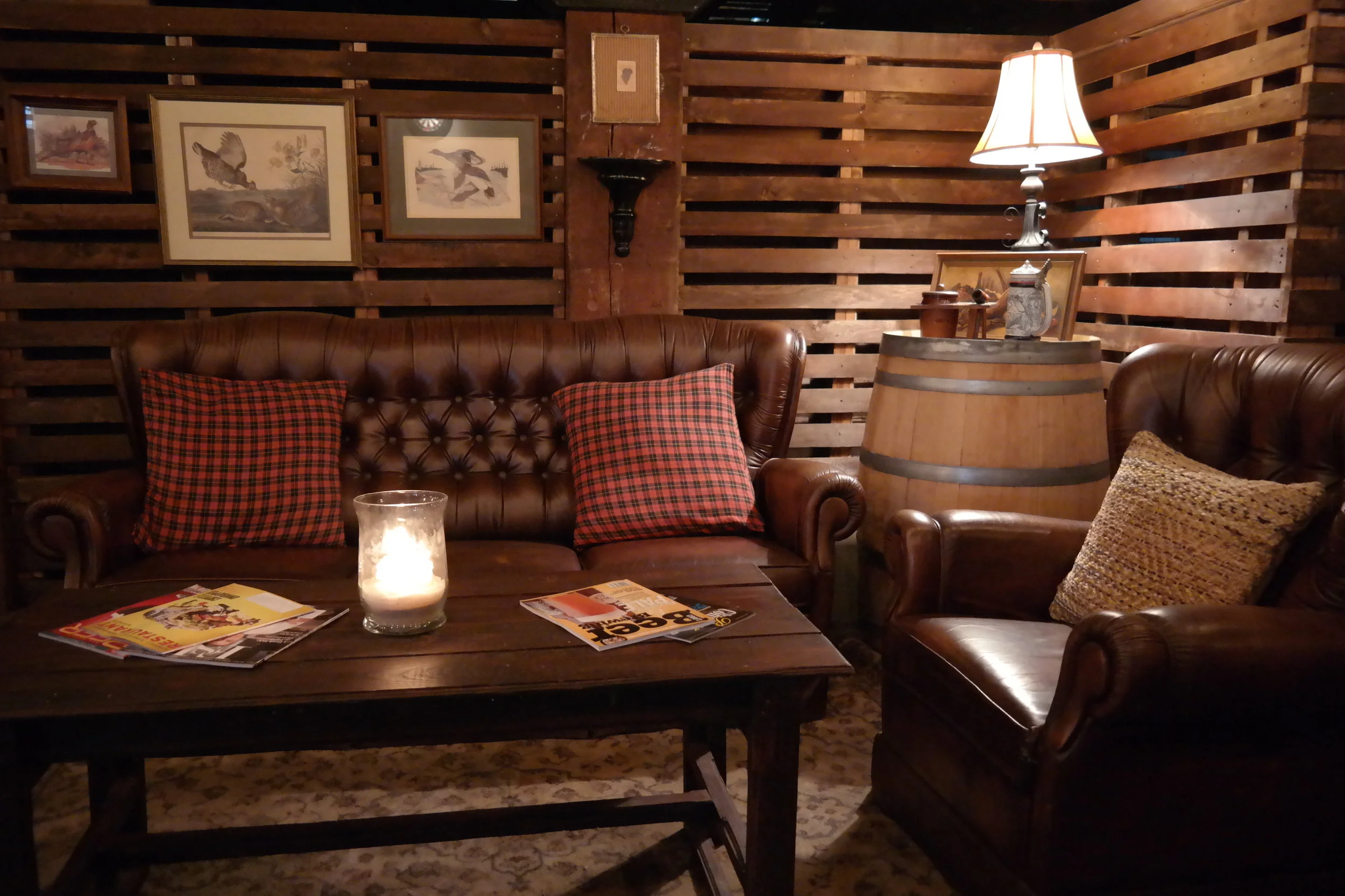 The Tavern, Station, & Porter Room