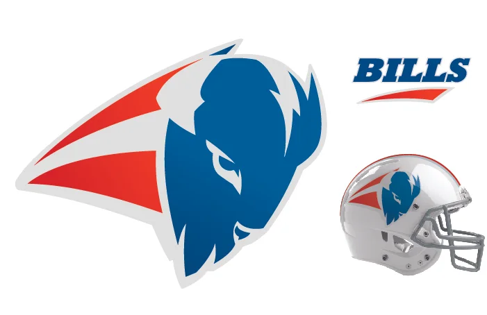 New Buffalo Bill's Concept Logos — Delorum.