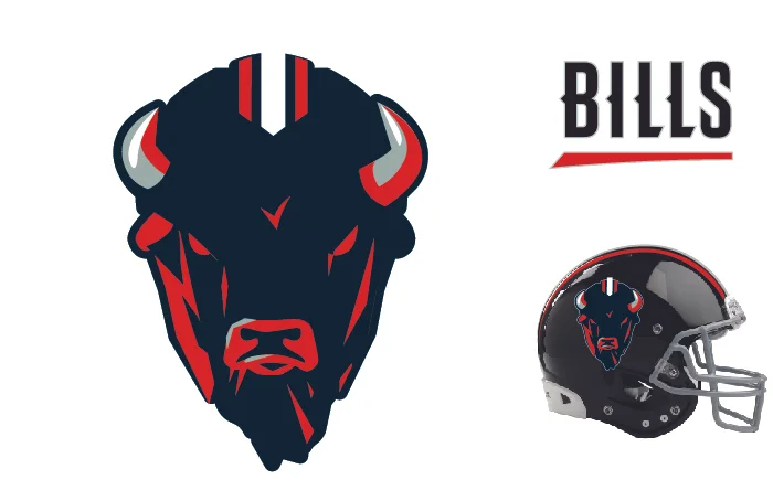 New Buffalo Bill's Concept Logos — Delorum.