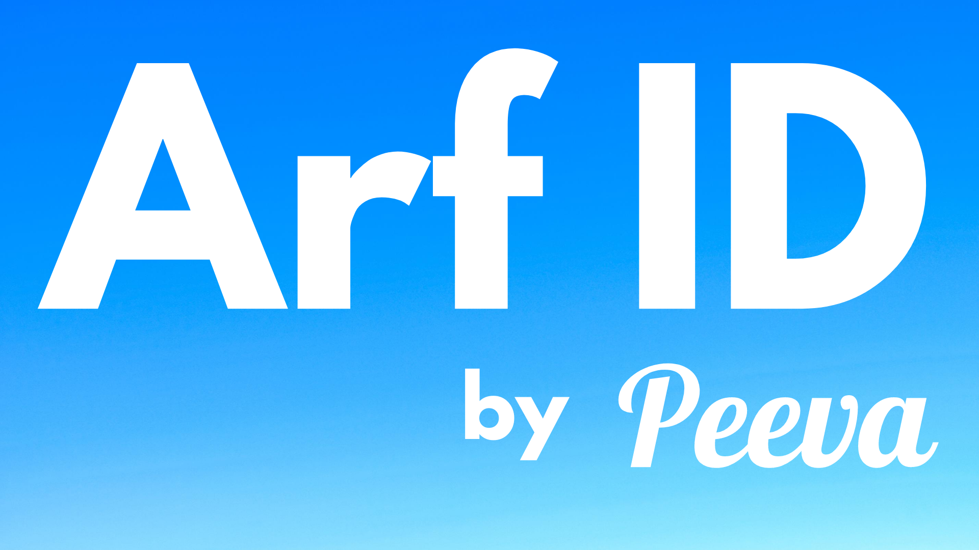 Peeva - Our Universal Microchips can be read by all pet scanners