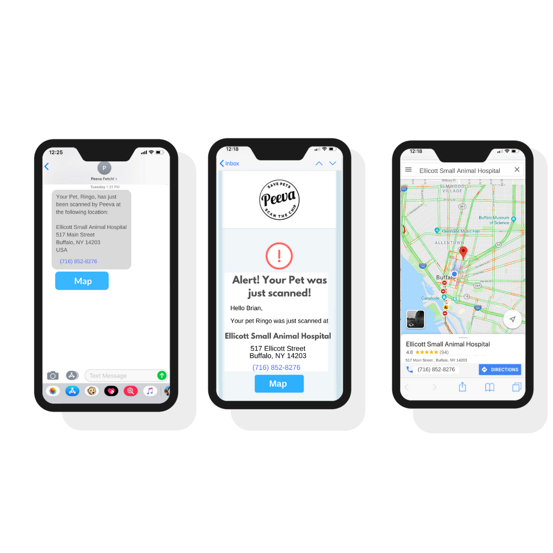 Peeva - Member Services. The Benefits of Your Peeva Microchip Enrollment.