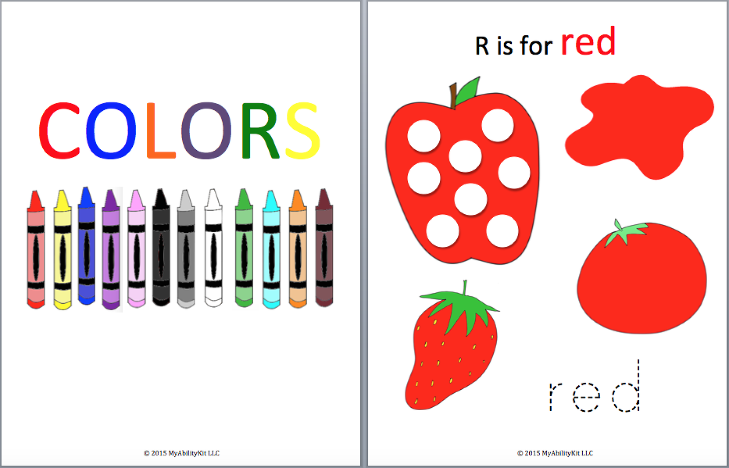 Mini Books — MyAbilityKit | Autism Resources