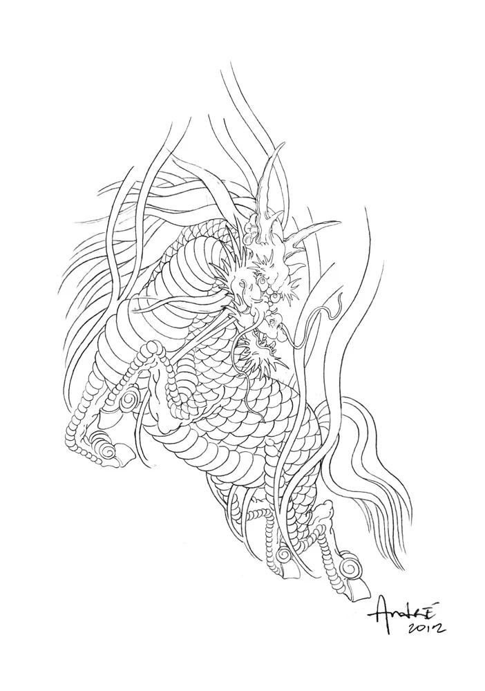 Traditional Japanese Style Tattoo Artist Traditional Japanese Style Tattoo Artist
