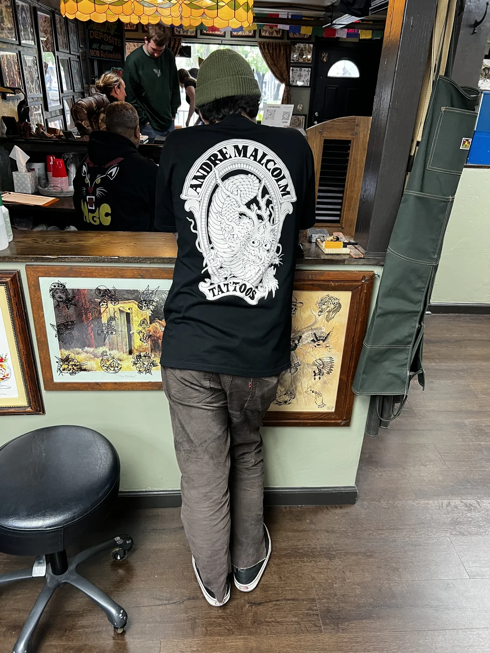 Malcolm Tattoos