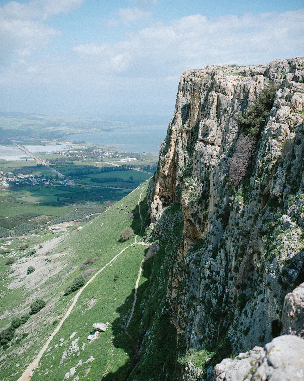 Mount Arbel — 'Crofts the Pond - the Family Blog of Rachel and Brian Crofts