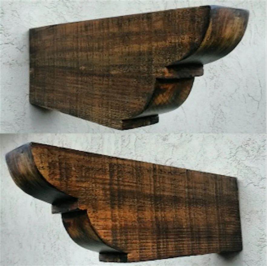 Truss Tails + CorbelsCalifornia Faux Beams