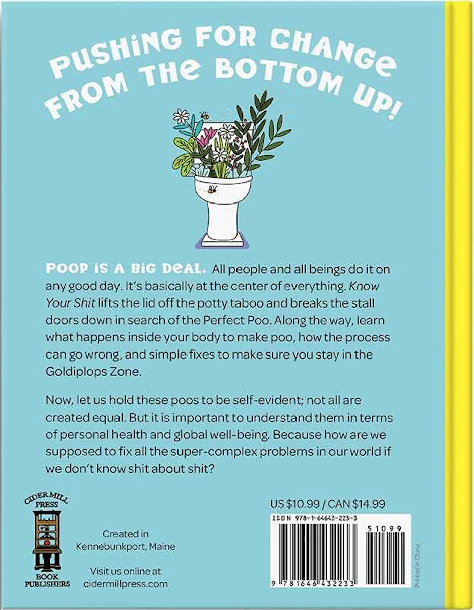 Know Your Shit - The Book — The POOP Project