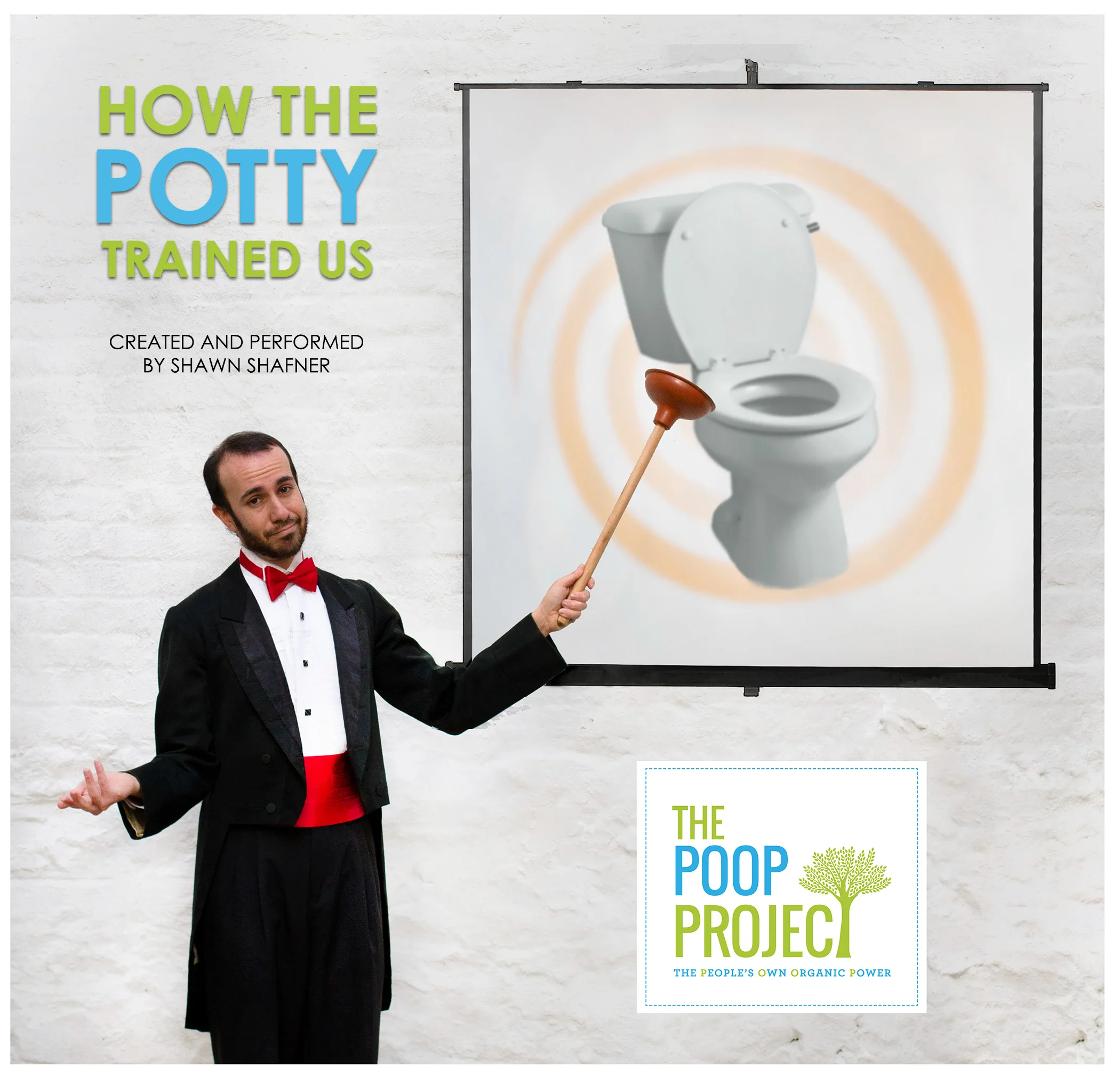 How the Potty Trained Us - Keynote Performance — The POOP Project