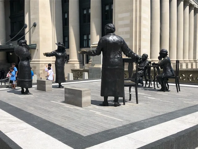 Important Women's Monument Moved — Famou5